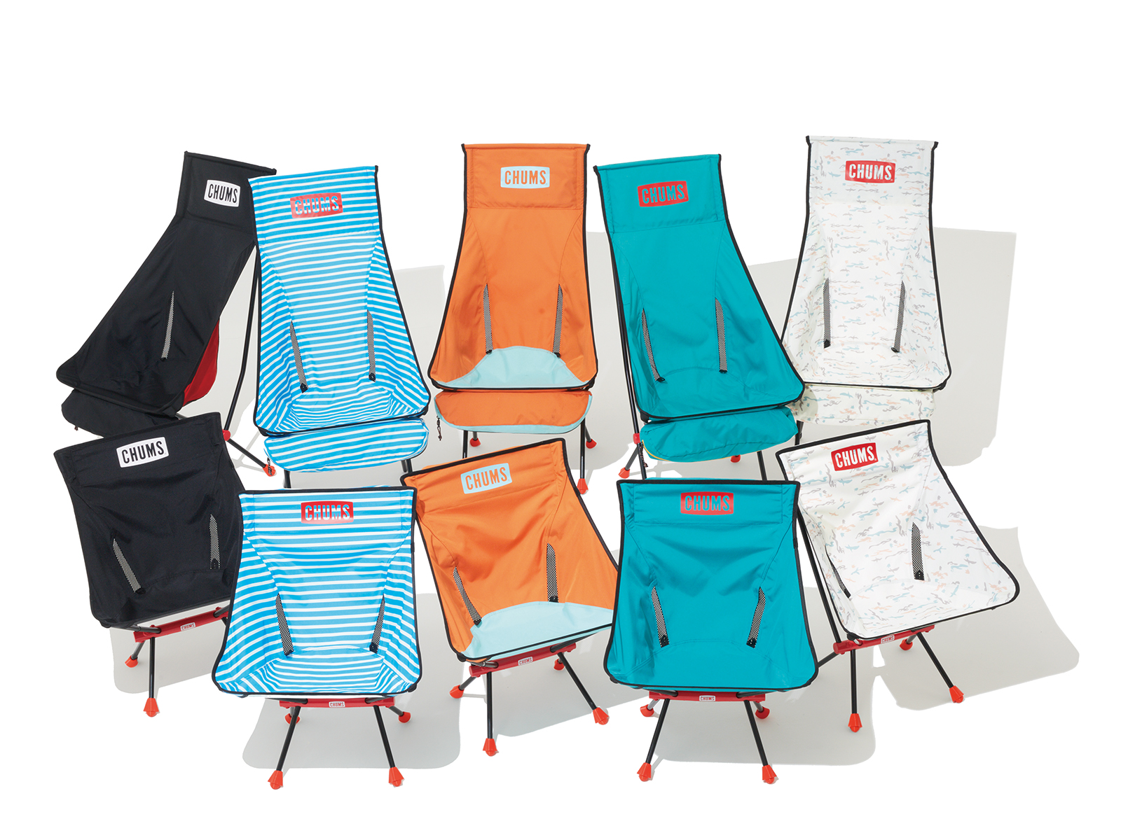 CHUMSからポップでカラフルなコンパクトチェアが登場！ | OUTDOORDAY PRESS (アウトドアデイプレス)